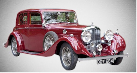 Derby Bentley Society